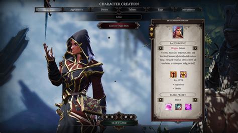 Image result for Divinity Original Sin Character Design