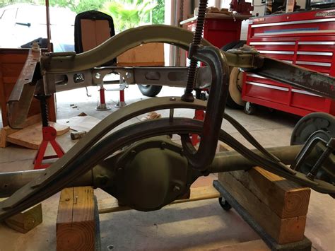 Image result for Model a Rear Spring Installation