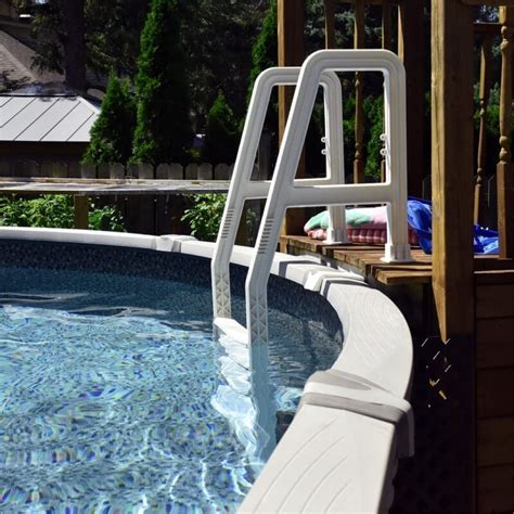 Image result for Securing a Pool Ladder