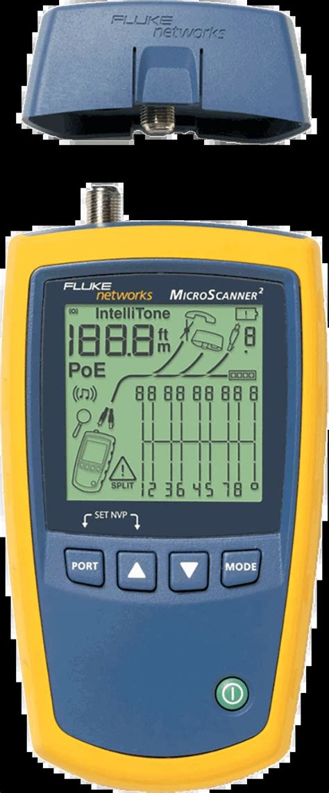 Image result for Fluke Networks MicroScanner2