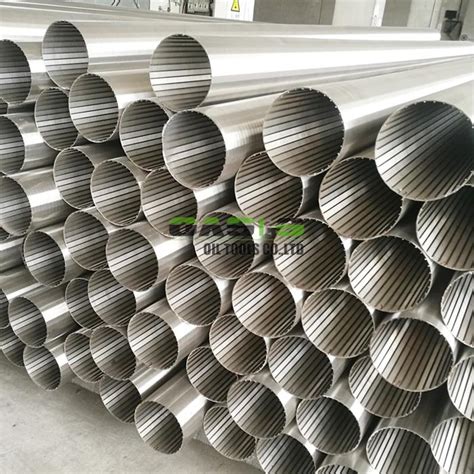 Image result for PVC Wire Wrapped Well Screen