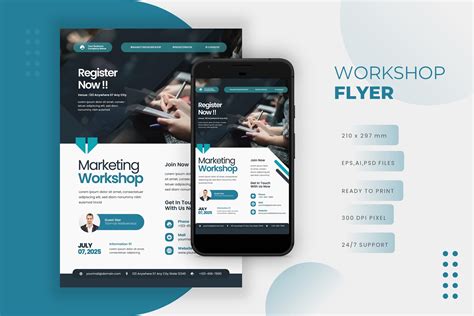 Image result for Workshop Flyer Examples