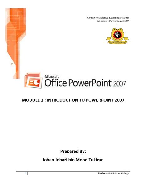 Image result for Microsoft PowerPoint 2007 Tutorial PDF