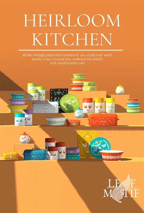 Image result for Sims 4 Kitchen Clutter CC