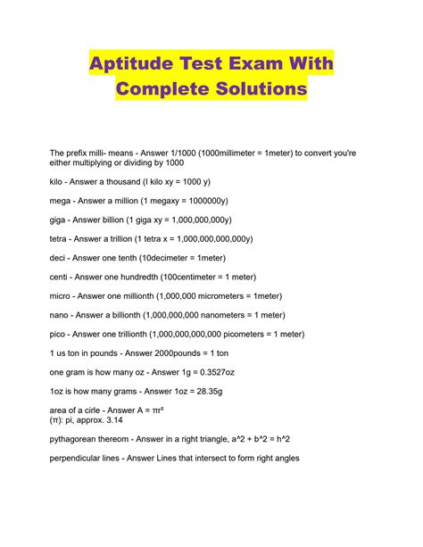 Image result for Aptitude Test Question with Answer