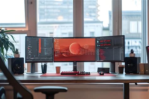 Image result for Three Screen Computer Setup