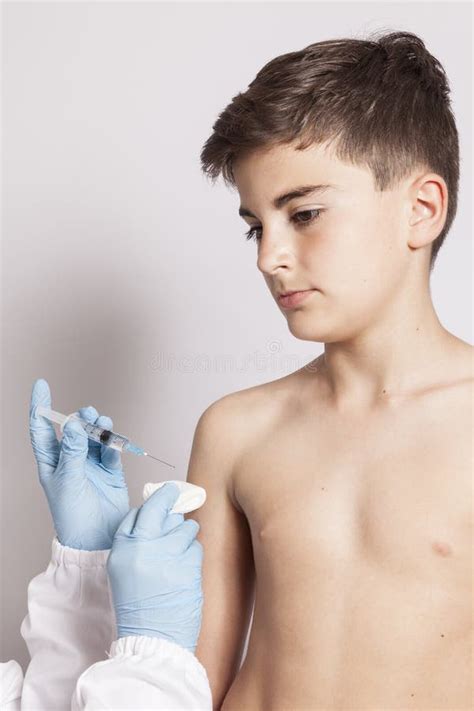 Image result for Kids Getting an Injection