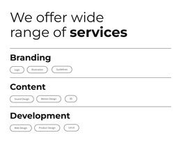 Image result for Website Design Text Layout