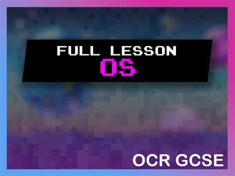 Image result for Operating System Lesson