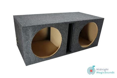 Image result for Ported Subwoofer Box Design