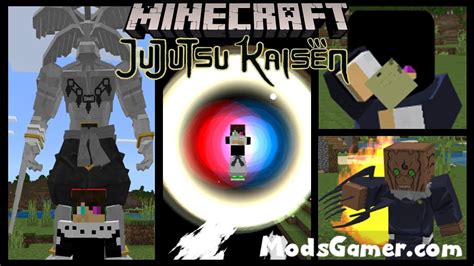 Image result for Jjk Minecraft Mod Java