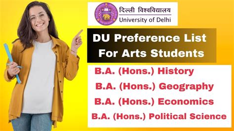 Image result for Du BA Programme Preference List