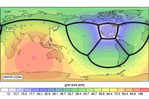 Image result for Climate Modelling Global Model Grid Map Image