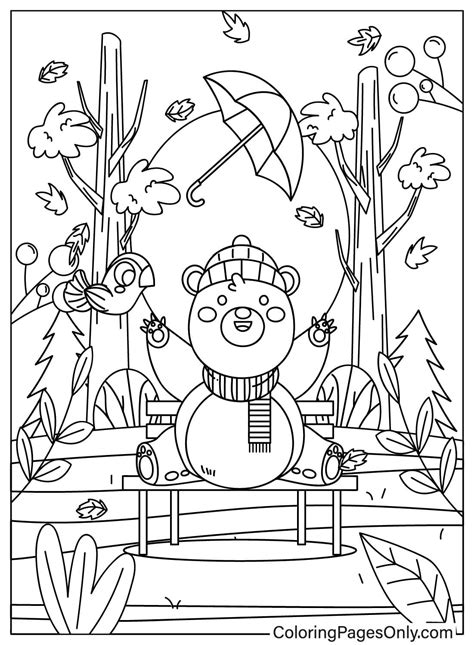 Image result for Fall Coloring