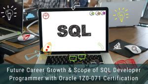 Image result for Oracle SQL Certification
