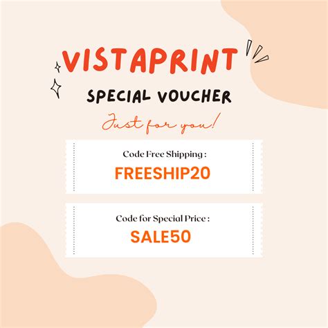 Image result for Discount Code for Vistaprint