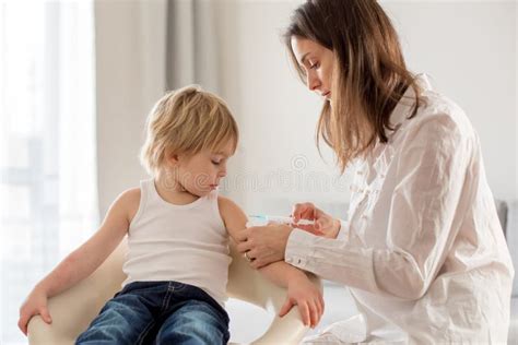 Image result for Kids Getting an Injection