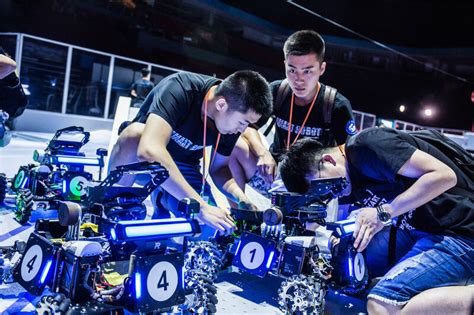 Image result for Robomaster Competition