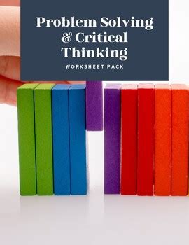 Image result for Critical Thinking Problem Solving Activities