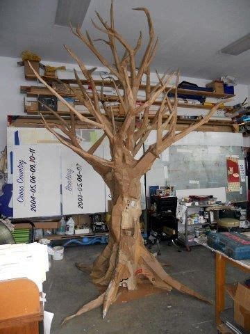 Image result for Cardboard Tree Props