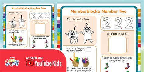 Image result for NumberBlocks Number Two