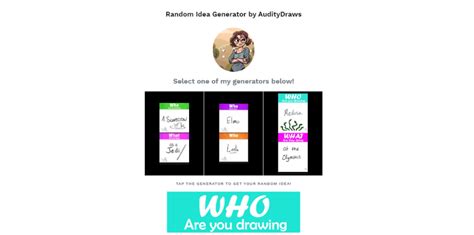 Image result for Drawing Random Generator GIF