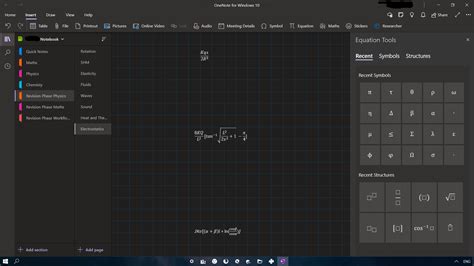 Image result for OneNote Formulas