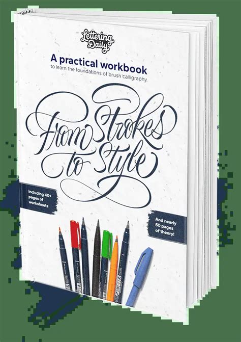 Image result for Calligraphy with Brush Pens Tutorial Alphabets