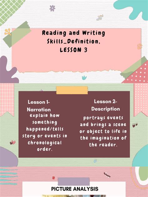 Image result for Example of Classification in Reading and Writing