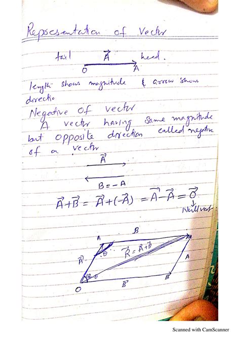Image result for Vector Operation Notes