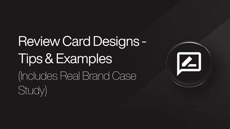 Image result for Review Card Design