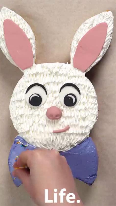 Image result for Bunny Rabbit Cake Tutorial
