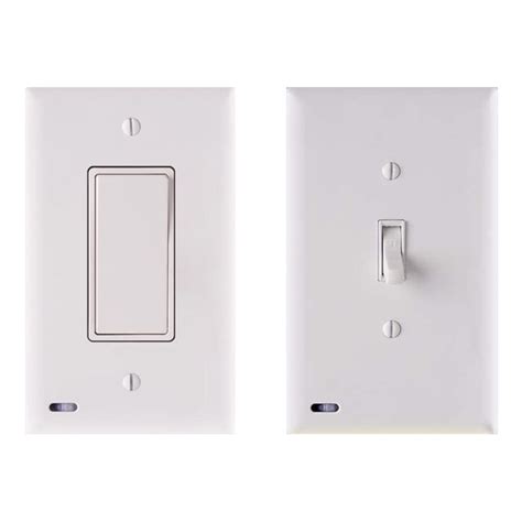 LED Motion Light Switch Plate Cover (2- or 4-Pack) - Pick Your Plum