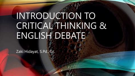 Image result for Critical Debate Introduction Examples