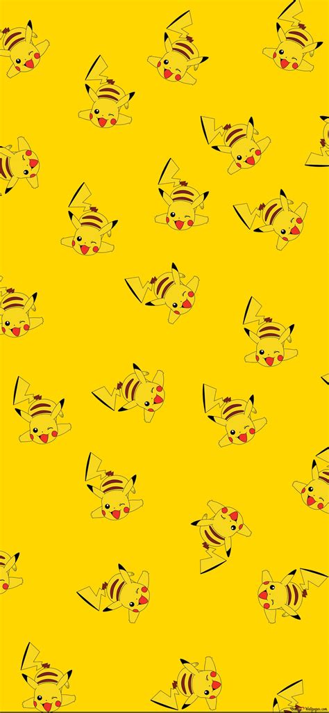 Image result for Pikachu Pattern Wallpaper