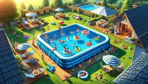 Image result for Pool Inflatable Large Nice