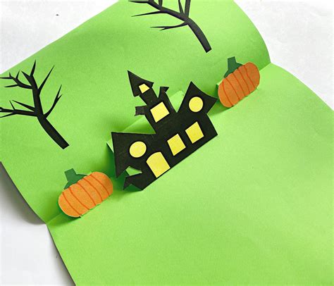 Image result for Pop Up Halloween Card Tutorial