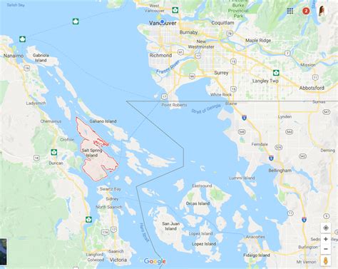 Image result for Salt Spring Island Aerial View