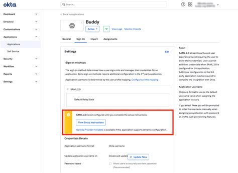 Image result for Okta SAML .Net App
