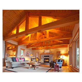 Image result for Timber Frame Ceiling