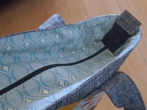 Image result for Large Square Bag with Zipper Pattern