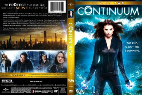 Image result for Continuum DVD Set