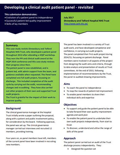 Image result for Clinical Case Study Examples