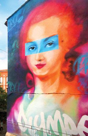Image result for Fresque Olympe De Gouges a Montauban