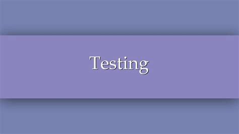 Image result for Genering Testing