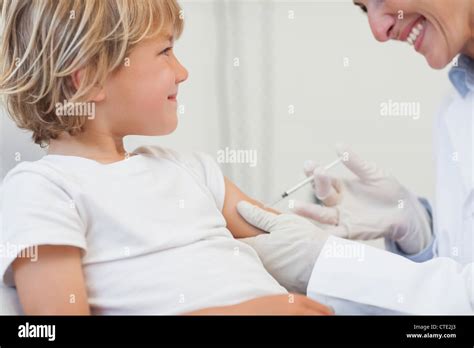 Image result for Kids Getting an Injection