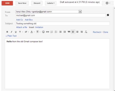 Image result for Google Mail Compose