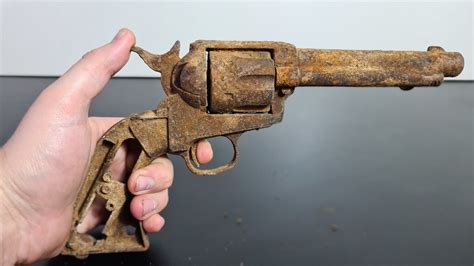 Image result for Rusty Revolver Restoration