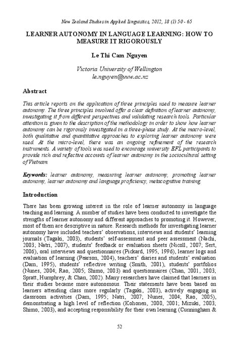 Image result for Learner Autonomy in Language Learning