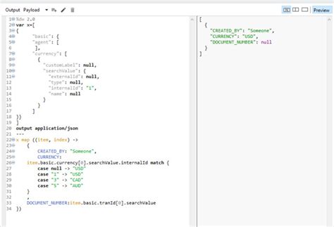 Image result for Dataweave Case Statement Example